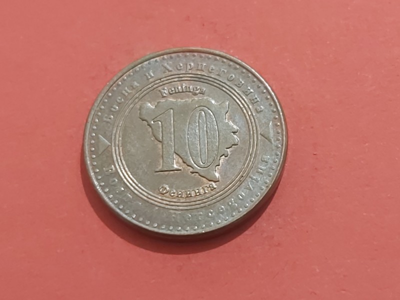 Bosna I Hercegovina - 10 pfennig 2021 god