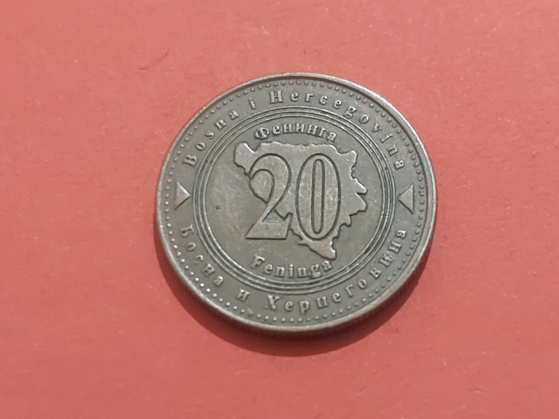 Bosna I Hercegovina - 20 pfennig 2008 god