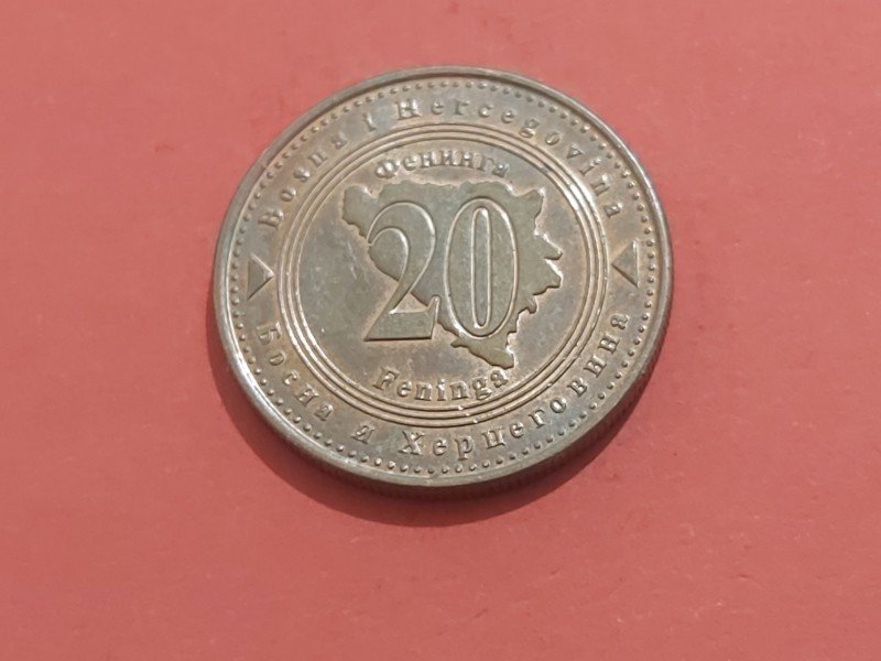 Bosna i Hercegovina - 20 pfennig 2021 god