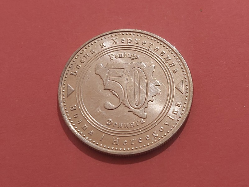 Bosna i Hercegovina - 50 pfennig 2021 god