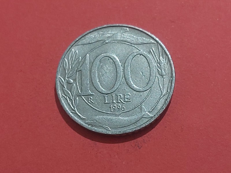 Italija - 100 lira 1998 god
