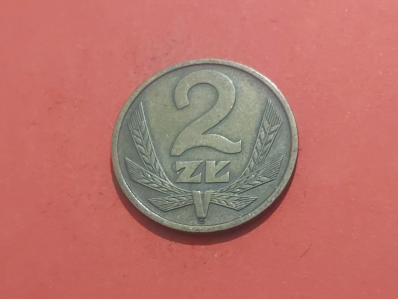 Poljska - 2 zlotych 1976 god