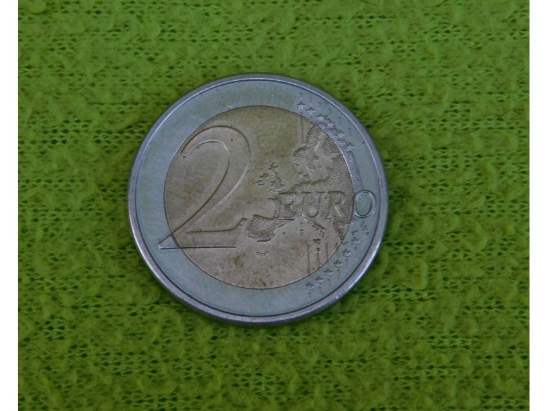 2 euro 2007 Slovenija