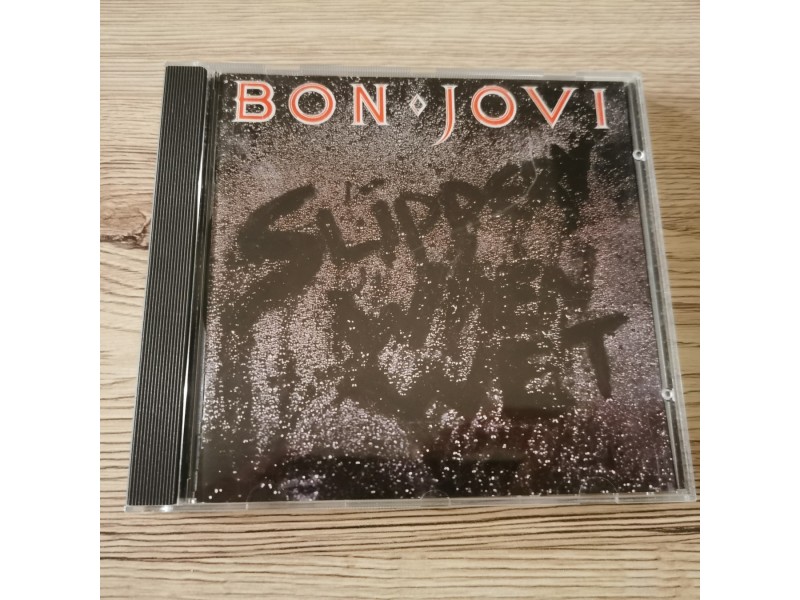 Bon Jovi - Slipper when wet