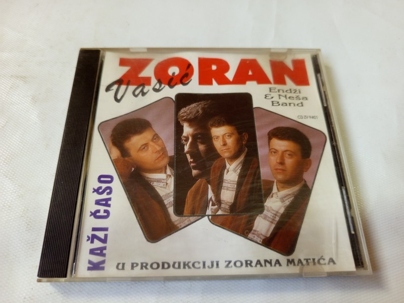 Zoran Vasić - Kaži Čašo
