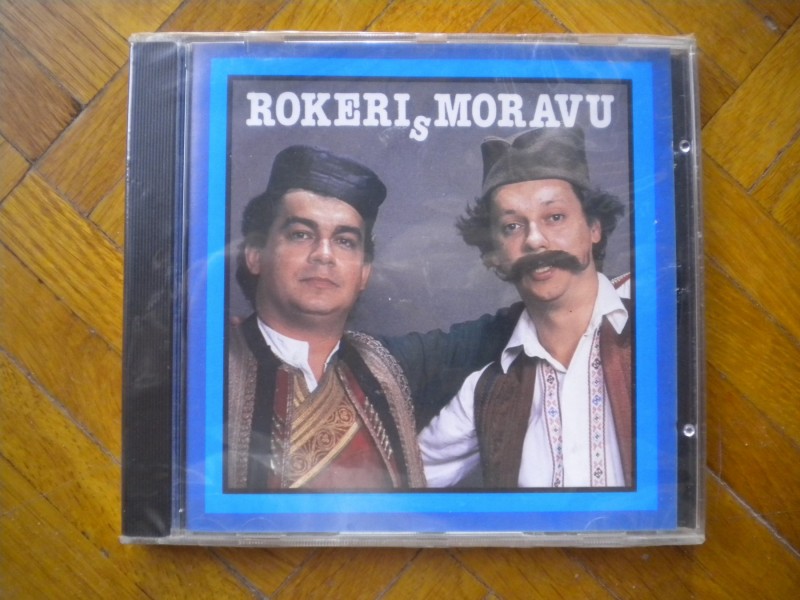 ROKERI s MORAVU cd 1991, neotpakovan CELOFAN