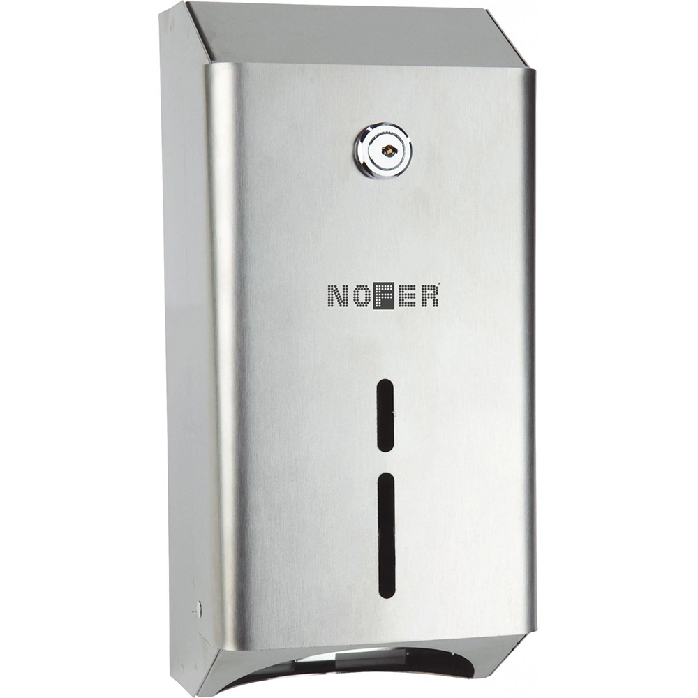 NOFER DISPENZER WC PAPIRA INOX MAT 05107.S