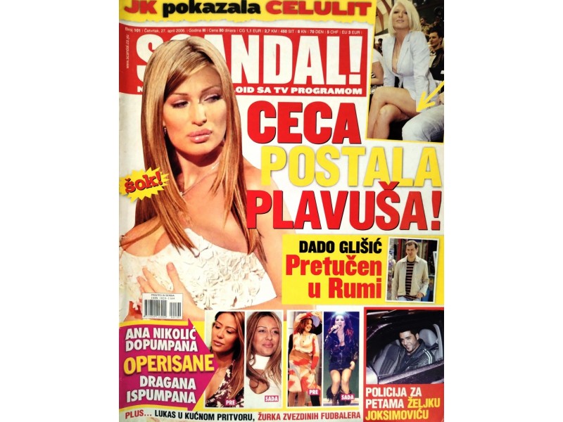 SCANDAL br. 101 - Ceca