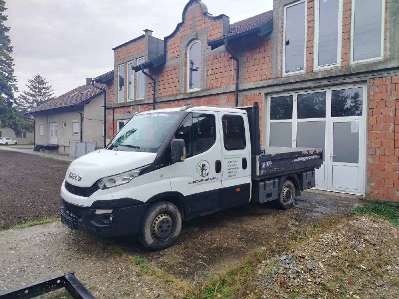 Iveco Daily 2.3 dizel, 93 kW / 126 KS – 2015. – 13
