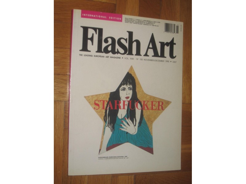 Flash Art No 155 (1990.) RETKO!!!