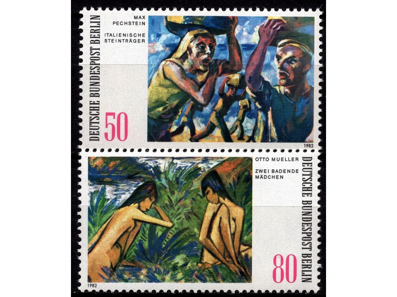 Nemačka BERLIN 1982.