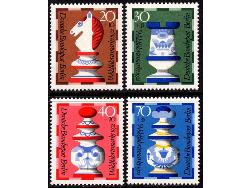 Nemačka BERLIN 1972.