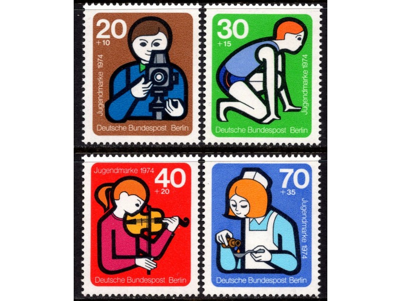 Nemačka BERLIN 1974.