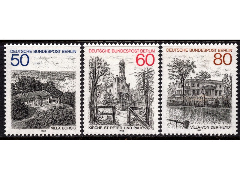 Nemačka BERLIN 1982.