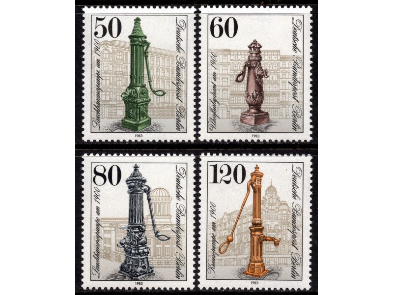 Nemačka BERLIN 1983.
