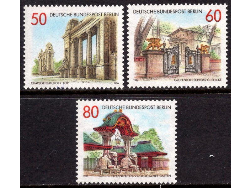 Nemačka BERLIN 1986.
