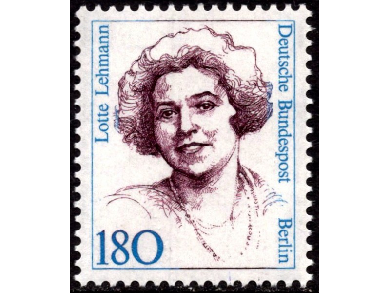 Nemačka BERLIN 1989.