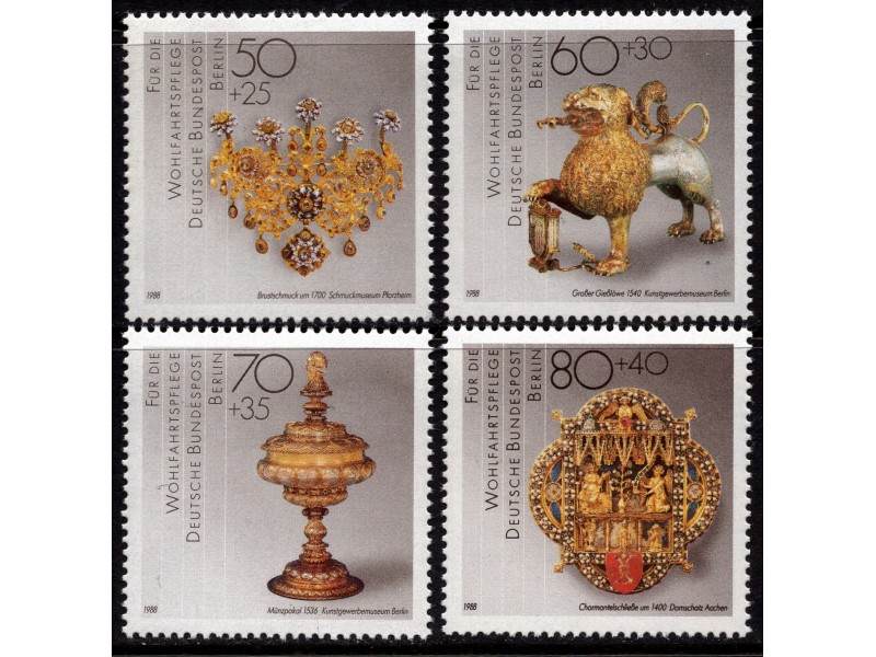 Nemačka BERLIN 1988.