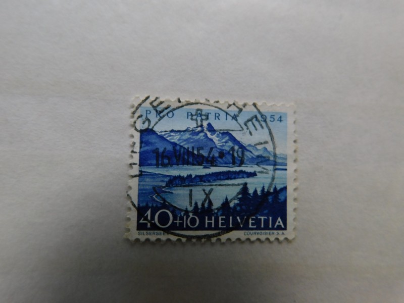 ŠVAJCARSKA 1954