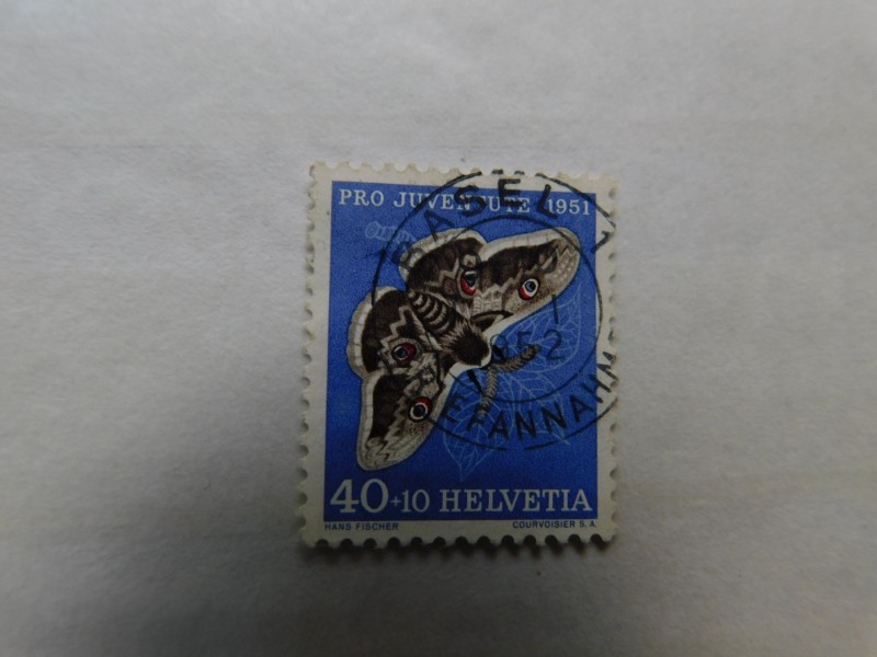 ŠVAJCARSKA 1951