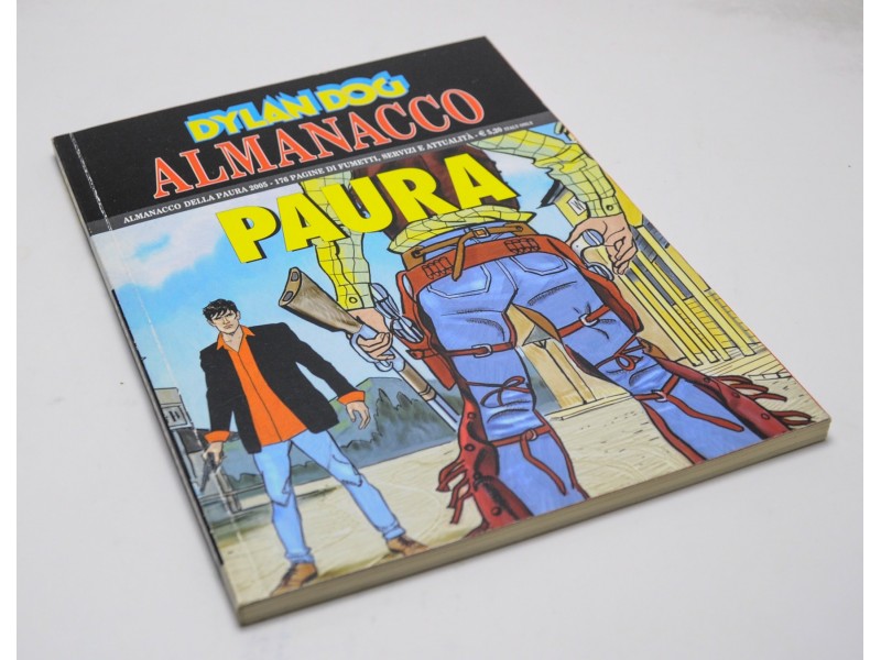 Dylan Dog Almanacco Della Paura 2005