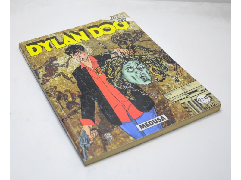 Dylan Dog 167 Medusa