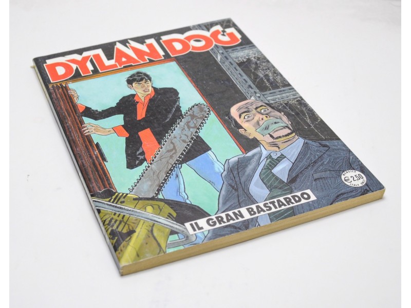 Dylan Dog 239 Il Gran Bastardo