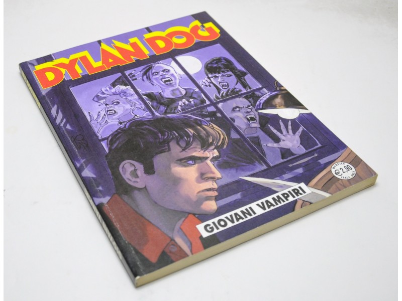 Dylan Dog 321 Giovani Vampiri
