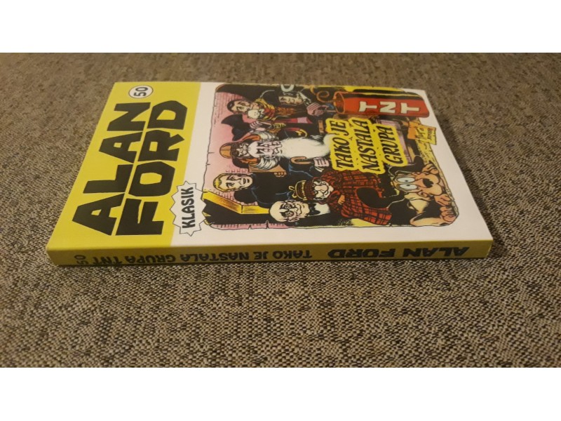 Alan Ford 50 Tako je nastala grupa TNT REPRINT