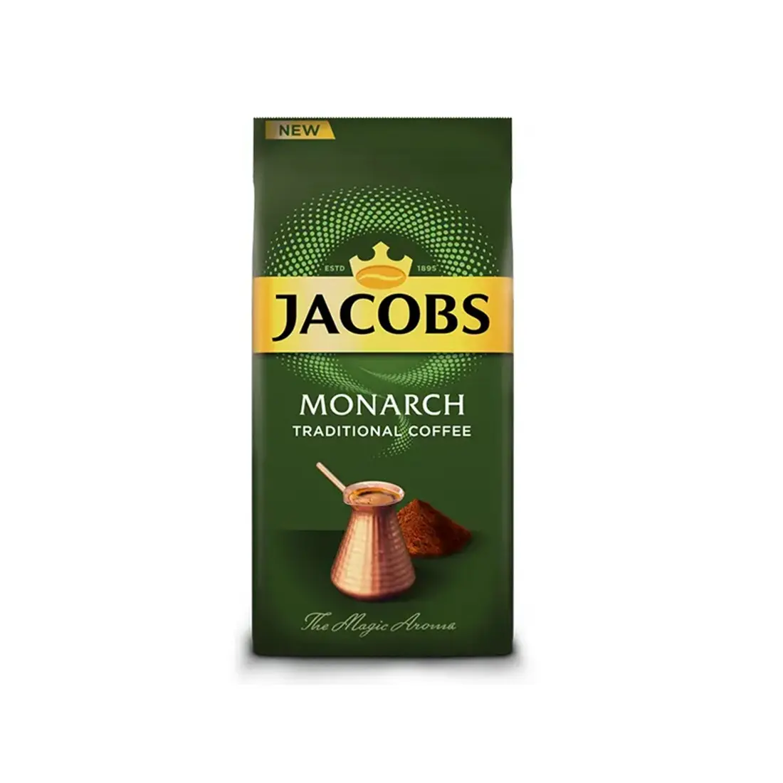 Jacobs Mlevena kafa Monarch traditional, 200 g
