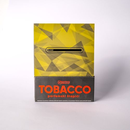 TITANIUM PARFEM ZA VENTILACIJU NOSAČ+ŠTAPIĆ TOBACCO