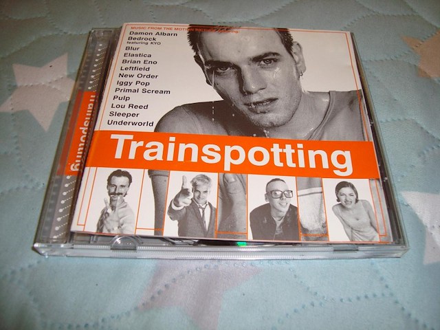 Trainspotting (various artist) (original )