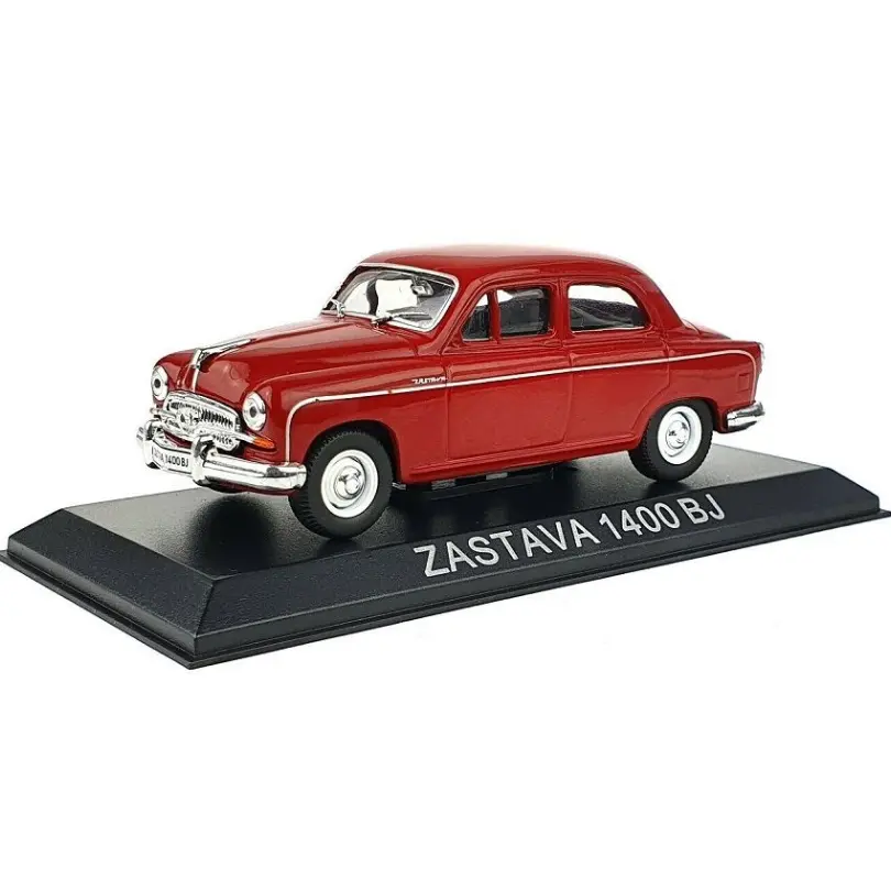 Zastava 1400 (Fiat 1400) Red 1950, 1:43