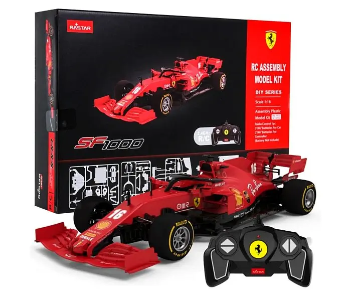 Rastar AutoR/C Ferrari SF1000 Building Kit, 1:16