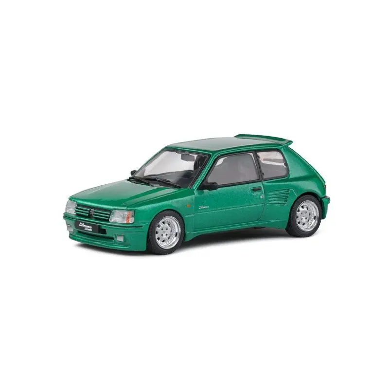 Peugeot 205 Dimma Green1992 , 1:43