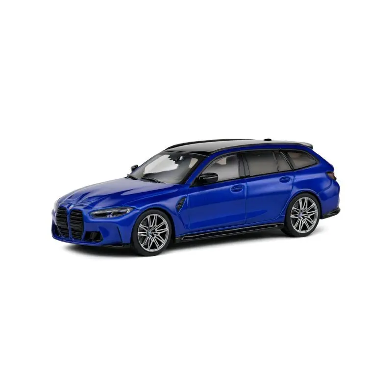 BMW G81 M3 TOURINGTouring Blue 2023, 1:43