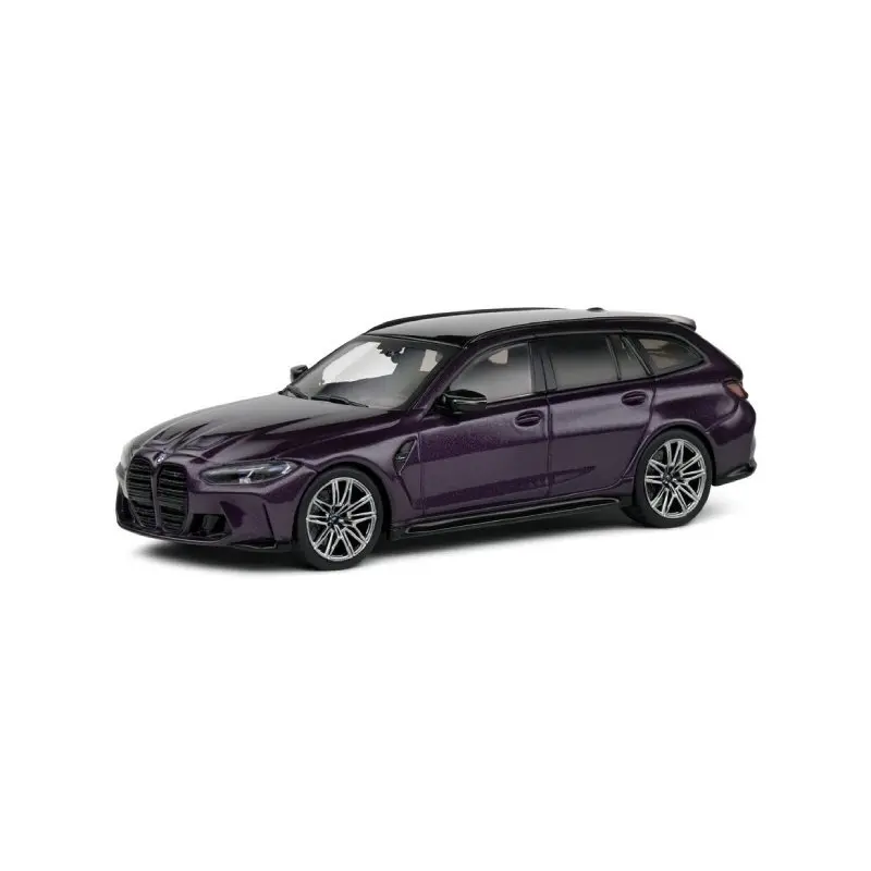 BMW G81 M3 Touring Purple 2023, 1:43
