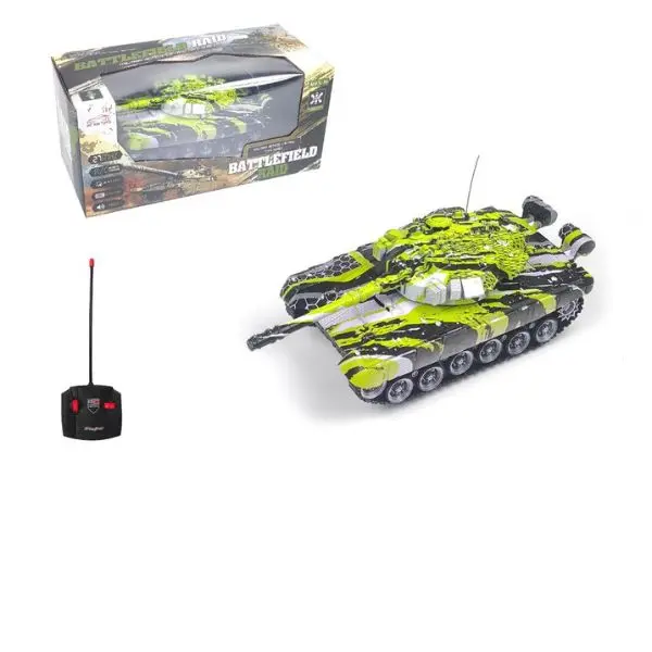 Milla Toys Tenk sa zvukom i svetlom R/C