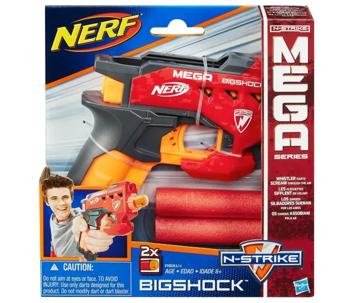 Nerf pištolj mega bigšok