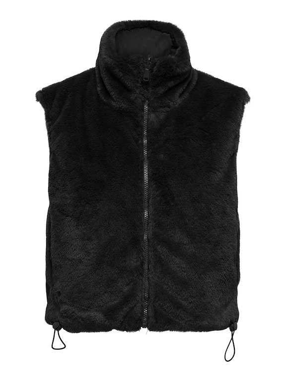 ONLY Ženski prsluk ONLDANA LIFE FAUX FUR WAISTCOAT CC OTW