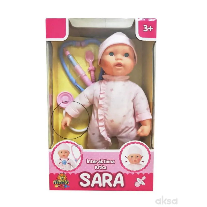 Milla Toys Interaktivna Lutka beba Sara