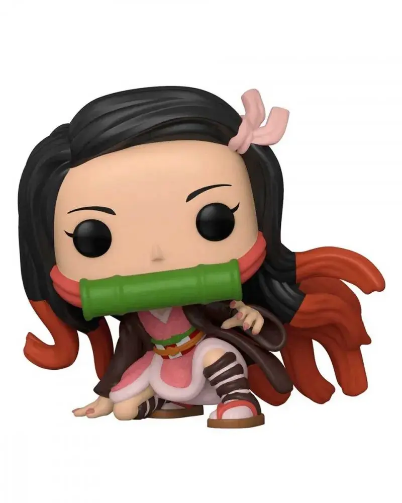 Bobble Figure Demon Slaier Pop! Animaciјa - Nezuko Kamado