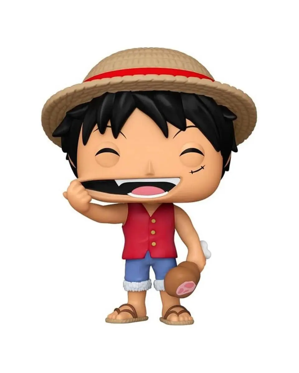 POP! Bobble Figure Anime One Piece Monkei D. Luffi #1771