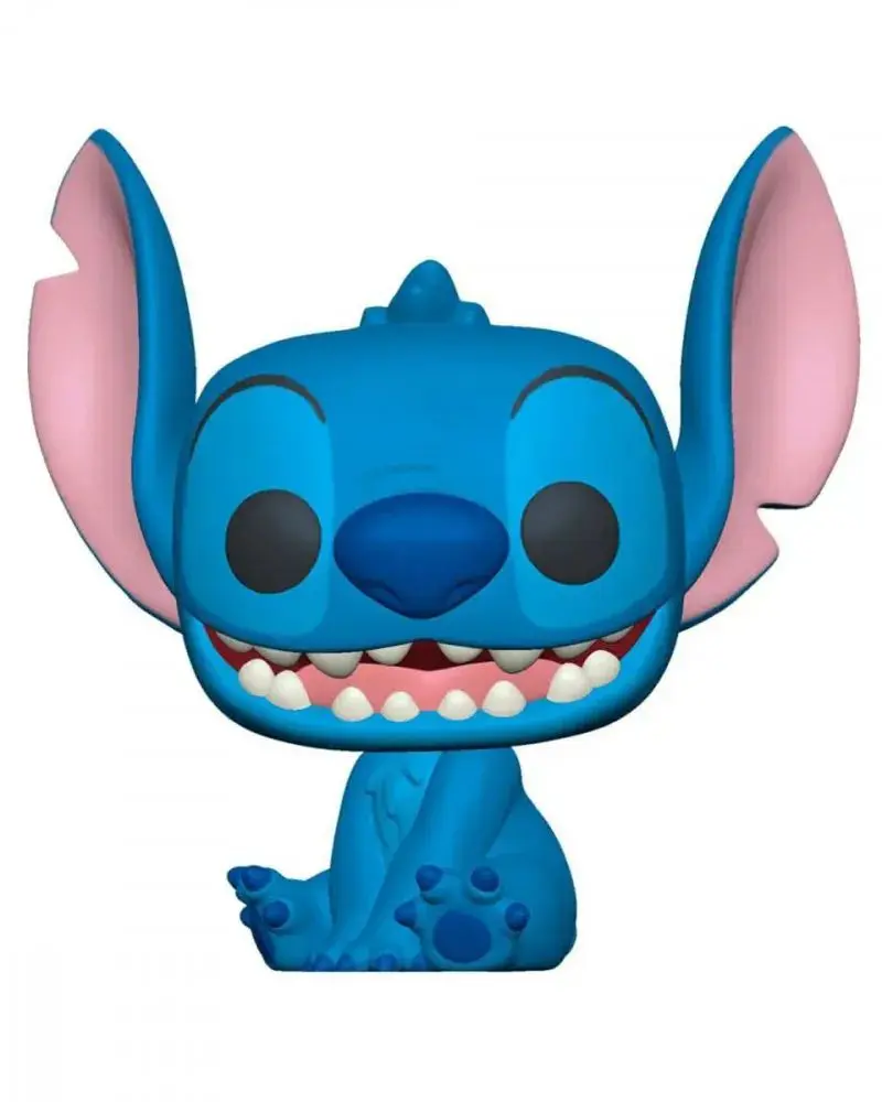Bobble Figures Lilo & Stitch Pop! - Smiling Seated Stitch