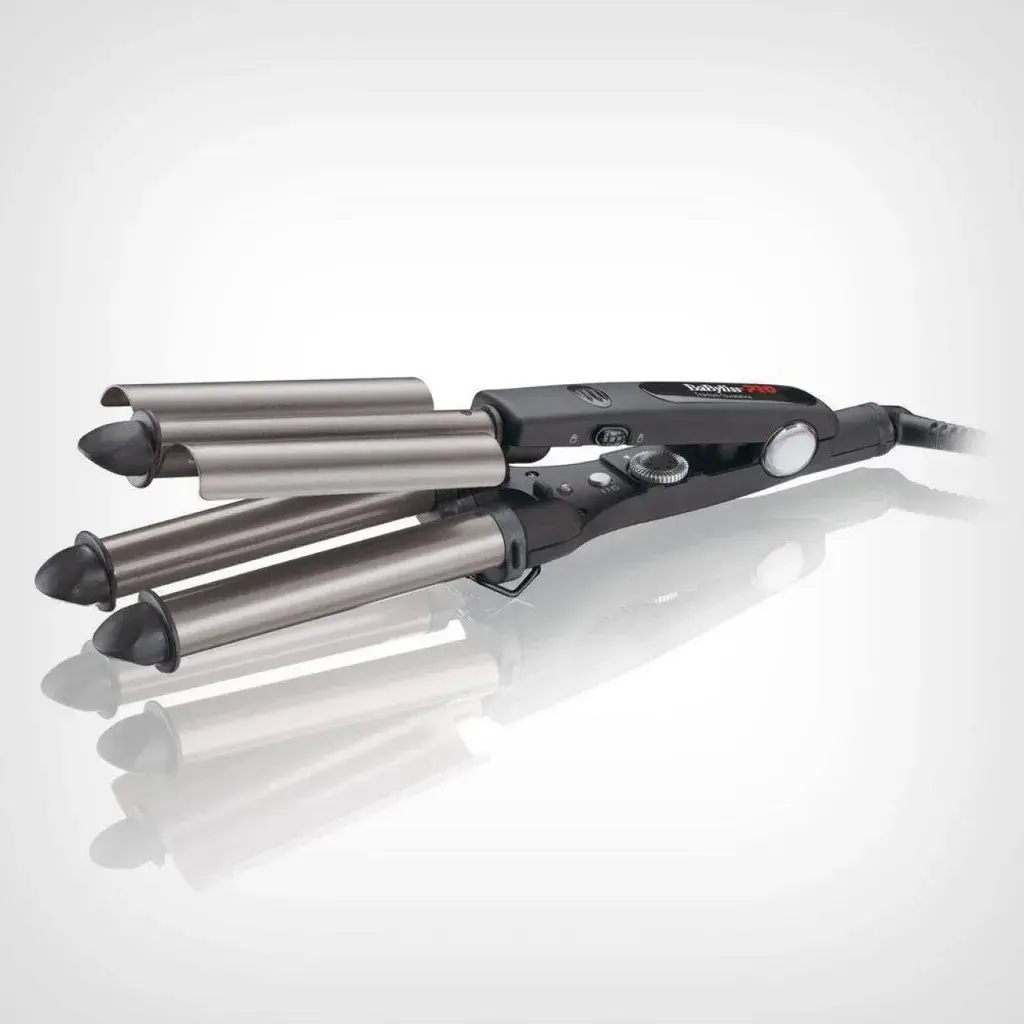 Babyliss Pro Uvijač za kosu Triple Barrel 22x19 mm, Crni