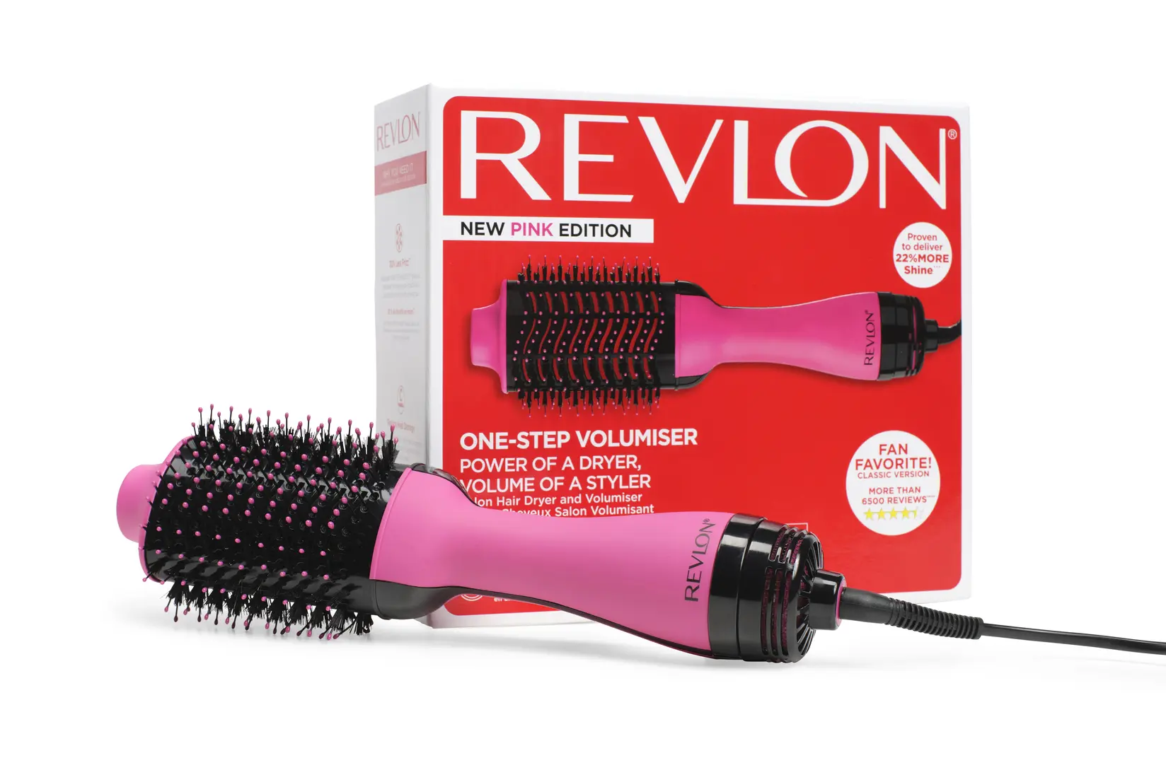 Revlon Stajler za kosu One Step RVDR5222PE2, Roze