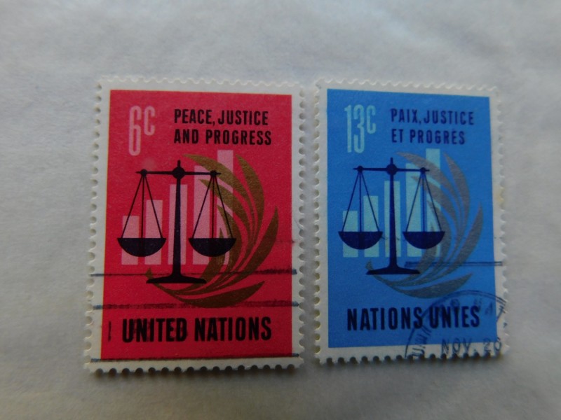 UN NEW YORK 1970 KOMPLET SERIJA