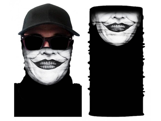 Joker Bandana Marama Sal Potkapa Maska Model 4 (Dzoker)