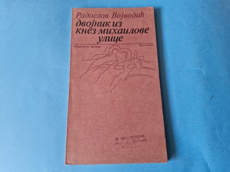 DVOJNIK IZ KNEZ MIHAILOVE ULICE - RADOSLAV VOJVODIĆ
