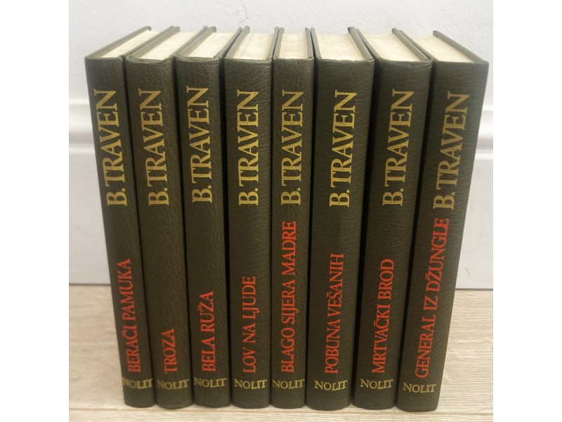 Traven - Izabrana dela 1-8